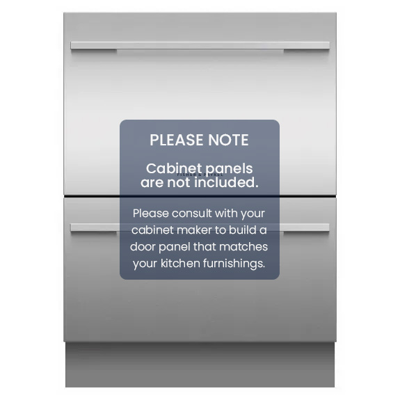 Fisher & Paykel 60cm Integrated Double DishDrawer - Stocks Designer ...